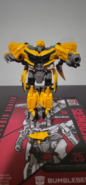 TRANSFORMERS STUDIO SERIES 25 The Last Knight Bumblebee EUR 2,07 ...