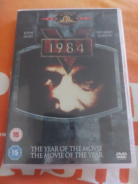 1984 GEORGE ORWELL Film, Dvd EUR 4,18 - PicClick IT