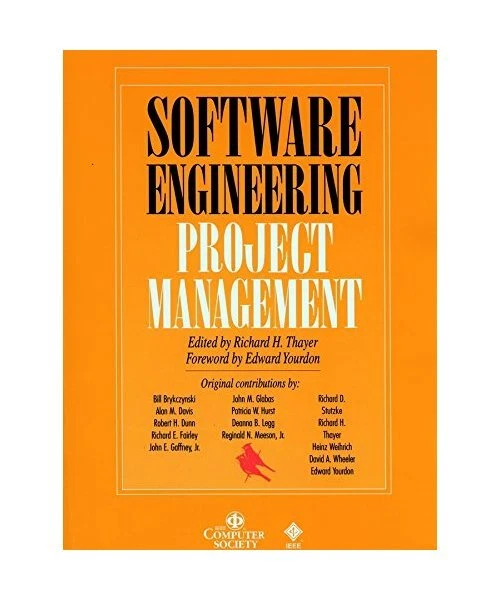 SOFTWARE ENGINEERING PROJECT Management, Edward Yourdon EUR 19,75 - PicClick FR