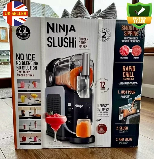 NINJA SLUSHI FROZEN Drink Maker FS301 Machine, New Sealed, Slushy ...