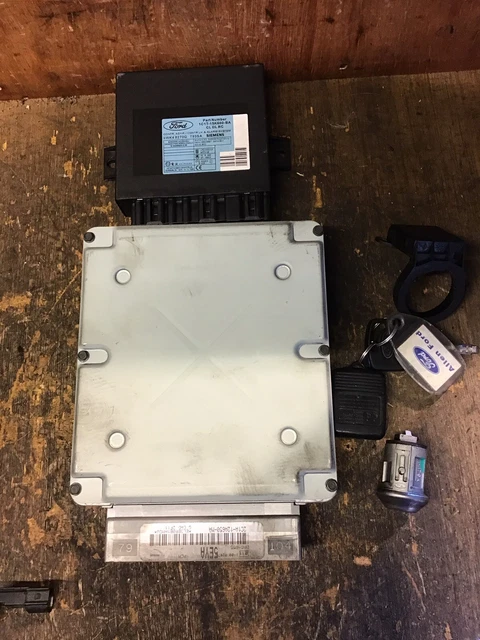 FORD TRANSIT MK6 2.4 Tddi Diesel Ecu Kit 2C1A-12A650-Ma 2001-2006 £99. ...