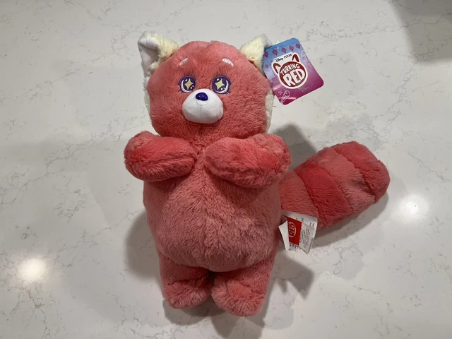 DISNEY PIXAR TURNING Red Mei Panda Pink Plush Pillow Buddy New w/ Tags ...