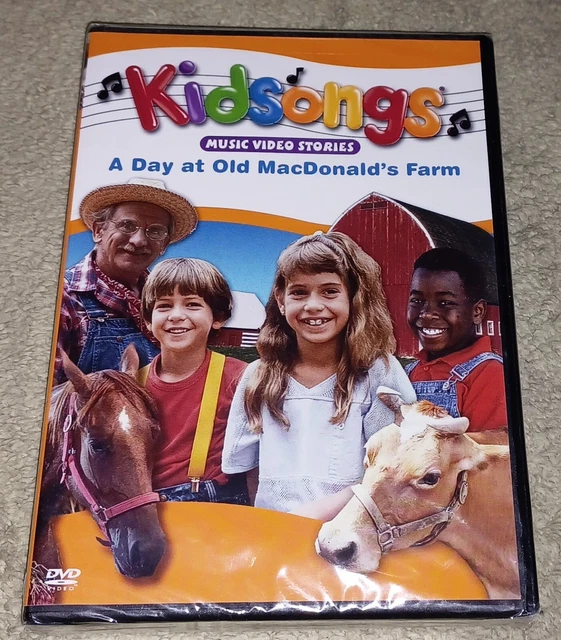KIDSONGS - A Day At Old Macdonald's Farm New Dvd £17.69 - PicClick UK