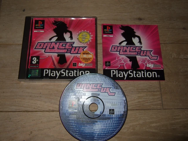 DANCE UK PLAYSTATION Ps1/Ps2 Ps3 Dance Mat Game Rare £6.99 - PicClick UK