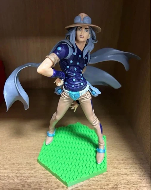 FIGURINE GYRO ZEPPELI JoJo's Bizarre Adventure Steel Ball Run DX ...