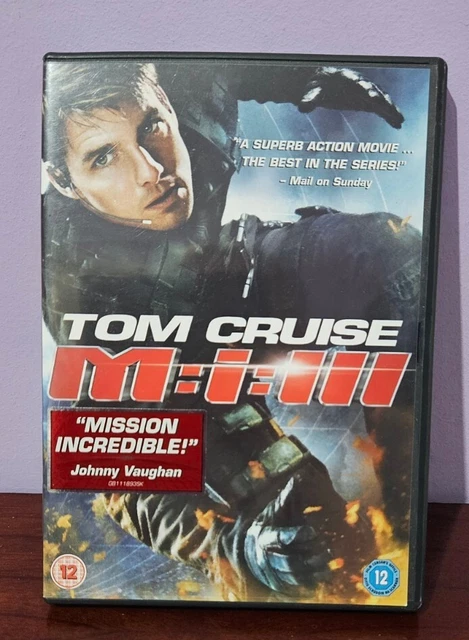 MISSION IMPOSSIBLE III, Tom Cruise Dvd Film EUR 2,33 - PicClick IT