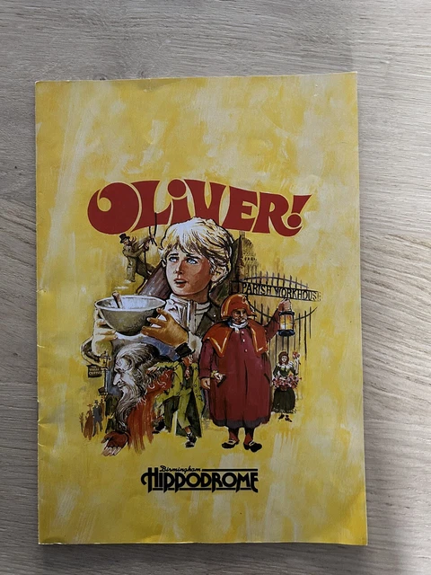 OLIVER THE Musical Large Theatre Tour Programme VICTOR SPINETTI ...