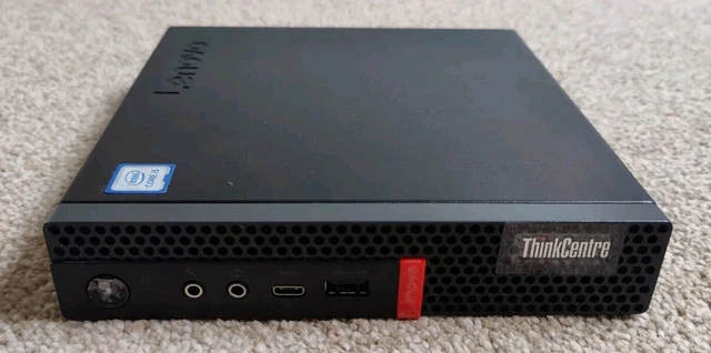 LENOVO THINKCENTRE TINY PC M720q i5-9400T CPU 8GB RAM 256GB SSD Win 11 ...