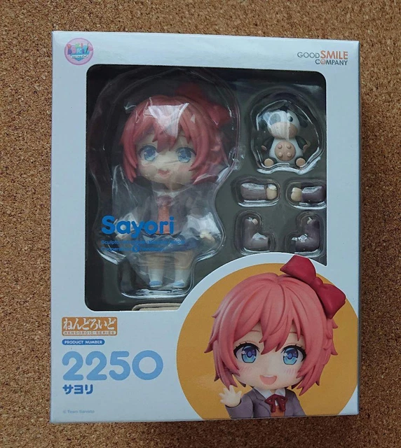NENDOROID DOKI DOKI Literature Club ! Figurine Sayori Good Smile Company JP EUR 132,56 - PicClick FR