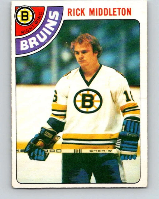 1978-79 O-PEE-CHEE #113 Rick Middleton Boston Bruins V22485 EUR 1,03 ...