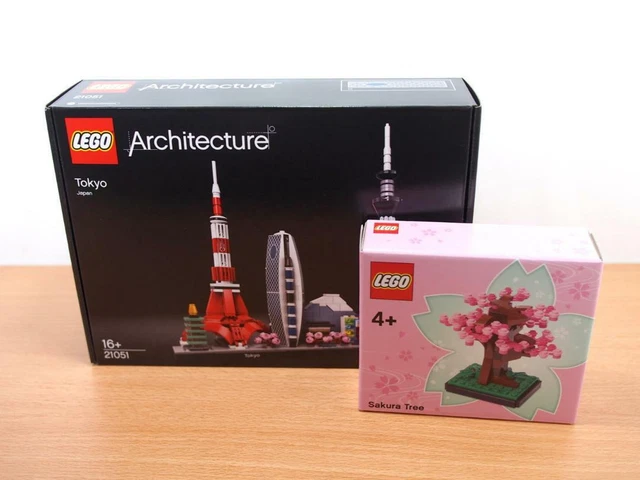 LEGO ARCHITECTURE TOKYO + Sakura Mini Set (Japanese Limited Edition) £ ...