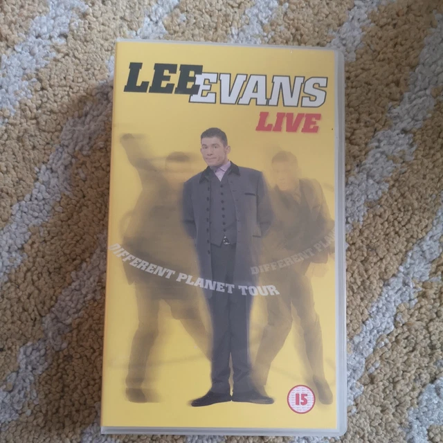 LEE EVANS LIVE - Different Planet Tour VHS £2.22 - PicClick UK