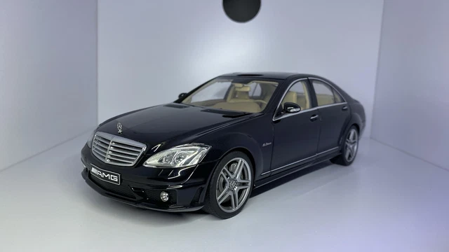 MERCEDES BENZ S63 AMG W221 1:18 AUTOart EUR 349,00 - PicClick DE