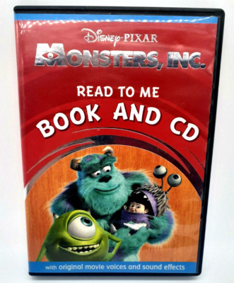 DISNEY PIXARS MONSTERS Inc Read To Me Book And Cd £8.39 - PicClick UK