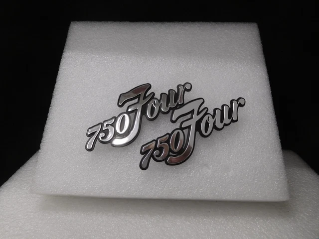 HONDA CB 750 Four K1 K2 Emblem Set Seitendeckel links und rechts EUR 56 ...