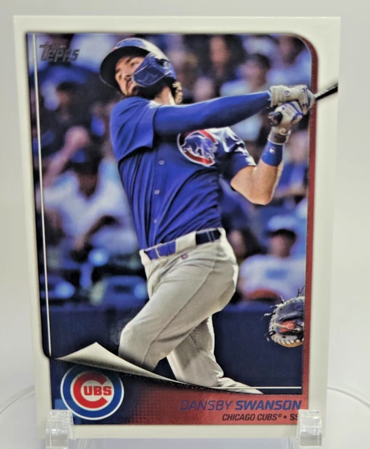 2025 TOPPS FLAGSHIP Collection Dansby Swanson #92 Chicago Cubs $2.00 ...