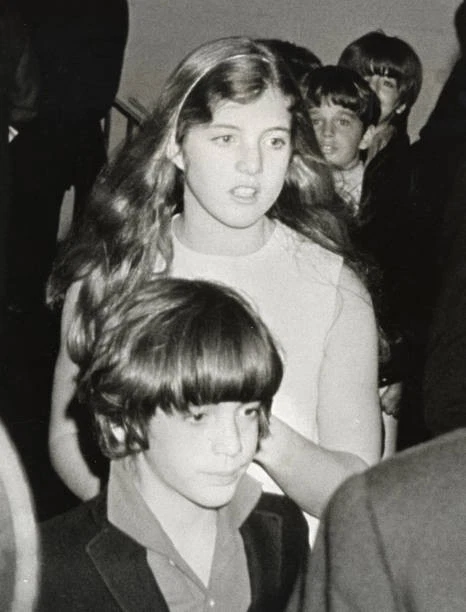 JOHN F KENNEDY Jr & Caroline Kennedy at John F Kennedy Jr s - 1971 Old ...