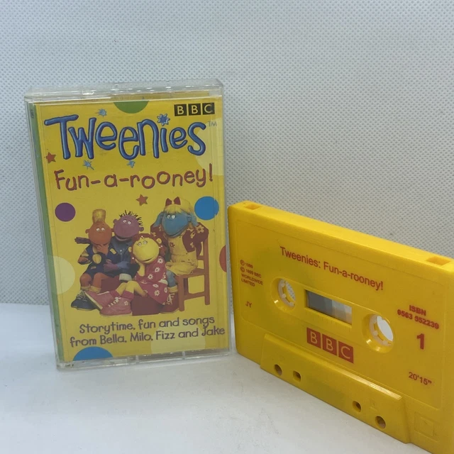 TWEENIES FUN-A-ROONEY! - BBC Vintage Audio Cassette Tape £10.00 ...