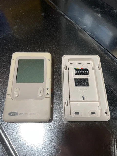 CARRIER INFINITY SYSTXCCUID01-V 24V Programmable Digital Thermostat ...