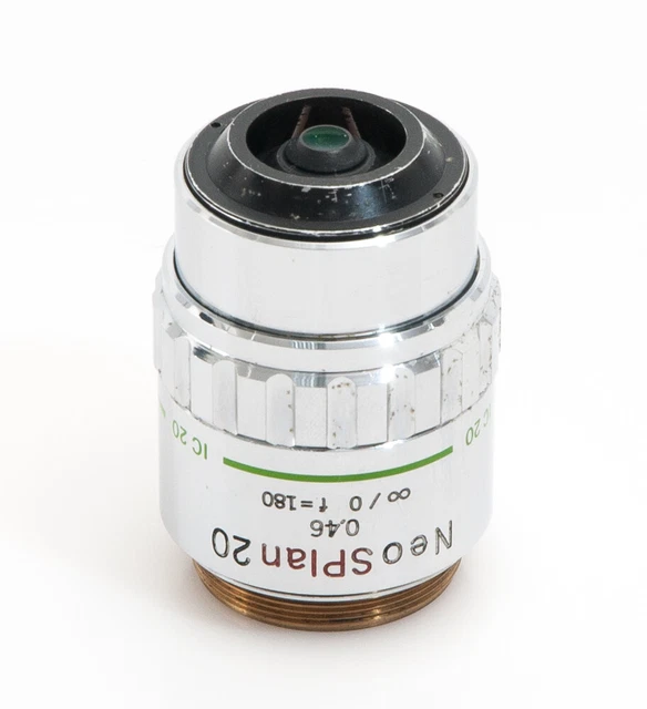OLYMPUS MICROSCOPE LENS Neodymium Splan 20x/0.46 IC20 $488.79 - PicClick AU