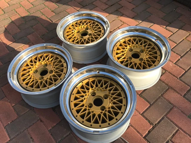 COMPOMOTIVE CX501 15” Split Rims Alloy Wheels Like Revolution, BBS ...