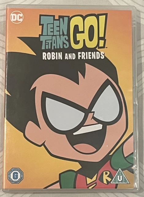 TEEN TITANS GO DVD BUNDLE DC Animation Robin And Friends See Space Jam ...