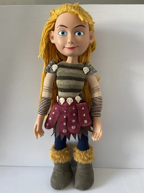 Dreamworks How To Train Your Dragon Astrid 15 Doll Figure Toy 6892