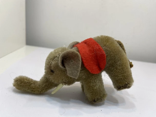 STEIFF ANIMAL ÉLÉPHANT 12 cm excellent état EUR 29,75 - PicClick FR