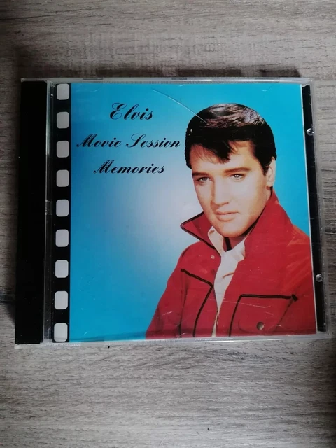 RARE! CD &ELVIS Presley : Movie Session Memories" EUR 24,95 - PicClick FR