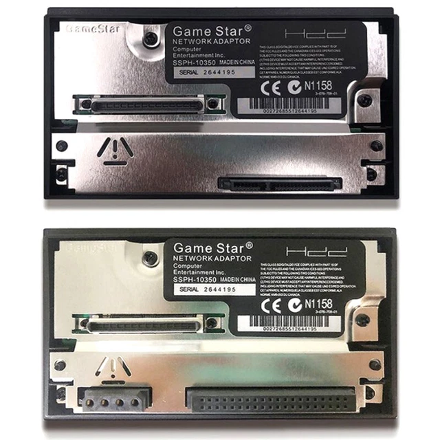 NETZWERKADAPTER FÜR DIE PS2-Konsole-IDE SATA HDD-Adapter SCPH-10350 ...