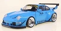 SOLIDO PORSCHE 911 993 RWB BODYKIT COUPE 2018 LIGHT BLUE 1:18 EUR 70,84 ...