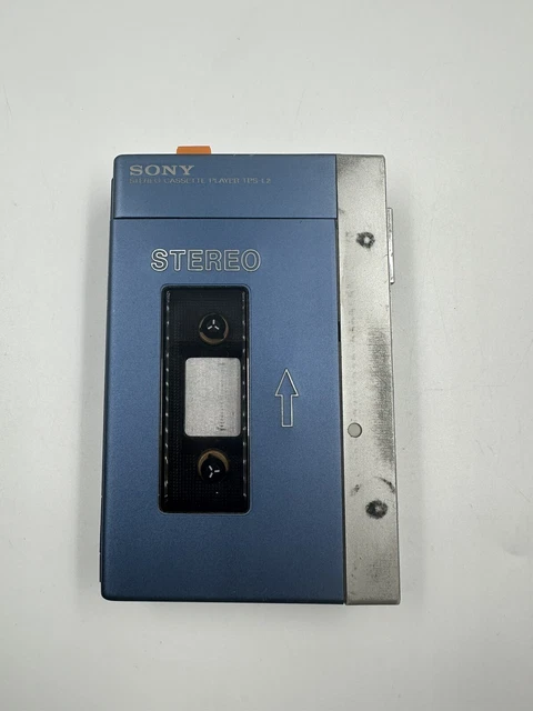 RARE SONY WALKMAN Personal Cassette Tape Player TPS-L2 Guardians of the Galaxy £500.00 - PicClick UK