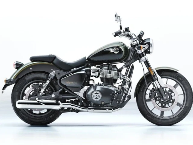 ROYAL ENFIELD SUPER METEOR 650 Interstellar 2023 £6,599.00 - PicClick UK