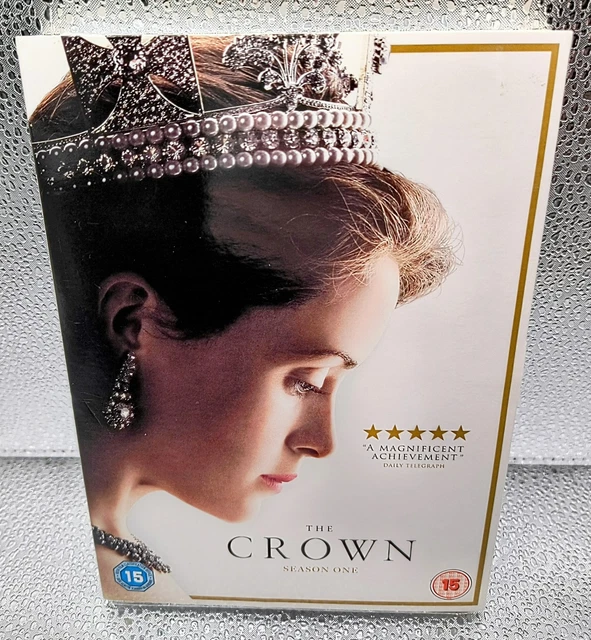 THE CROWN - Series 1 - Complete (DVD, 2017) New & Sealed Region Code ...