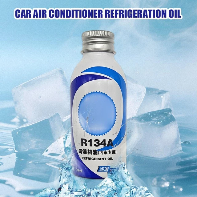AUTO R134A REPLACEMENT Refrigerant lubrication Compressor Refrigeration ...