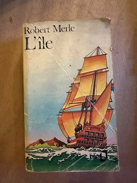 L'ÎLE | ROBERT Merle | Bon état EUR 2,50 - PicClick FR