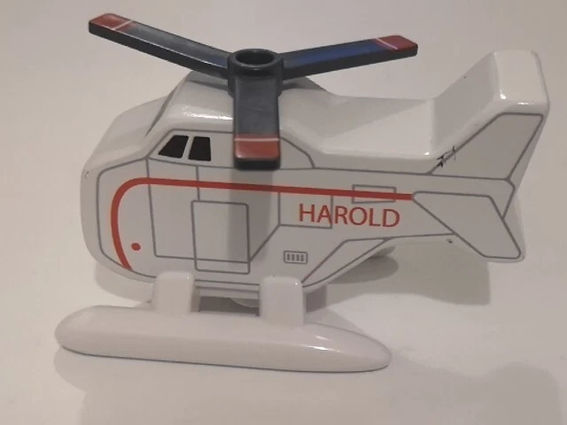 THOMAS THE TANK Engine Harold The Helicopter For Wooden Railway £9.99 ...