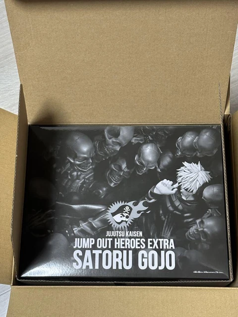 JUMP GIGA 2023 Jujutsu Kaisen Satoru Gojo Prison Realm Figure Limited ...