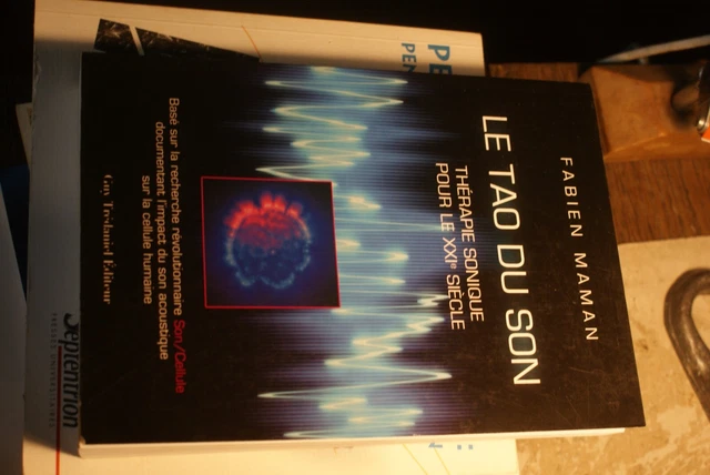 LE TAO DU son - Thérapie sonique pour le XXIe siècle, Maman, Fabien EUR 20,00 - PicClick FR