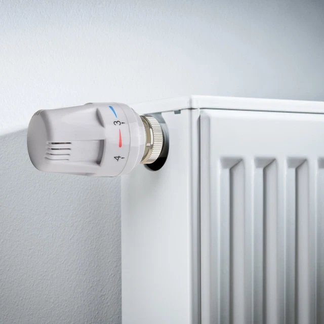 OPTIMAL HEAT CONTROL with 4x M30x1 5 Thermostatic Heads AntiFreeze ...