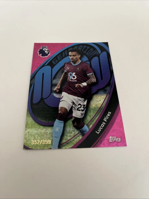 TOPPS PREMIER LEAGUE 2025/26 Lucas Pires Generation Now #352 £9.91 - PicClick UK