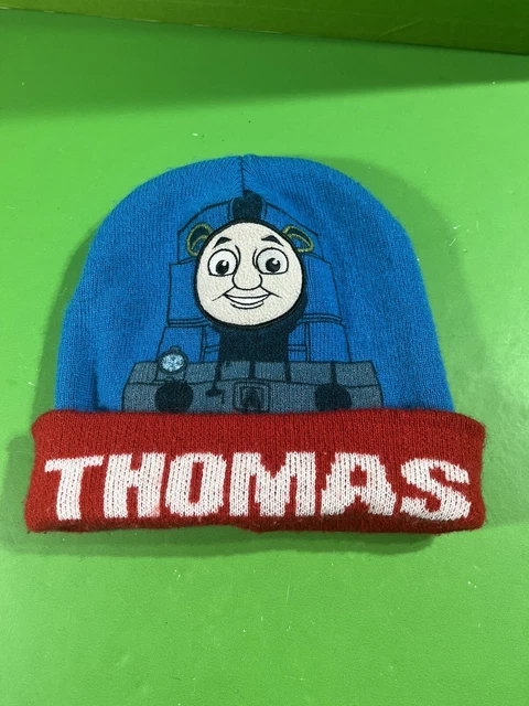 THOMAS THE TANK Engine & Friends toddler kids Winter Hat Train Cap £5. ...