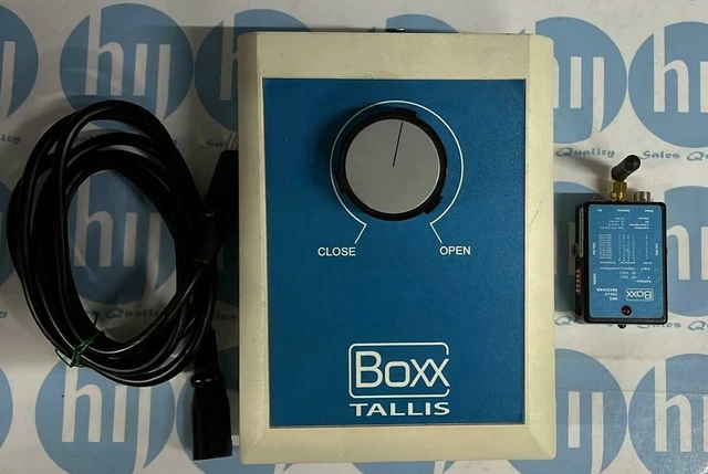 BOXX BOX-S-TIR (BOXSTIR) Tally and Iris Receiver Unit as in the pitcher ...