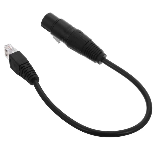 RJ45 TO 3 Pin Female Network Transmission Cable Robust Network ...