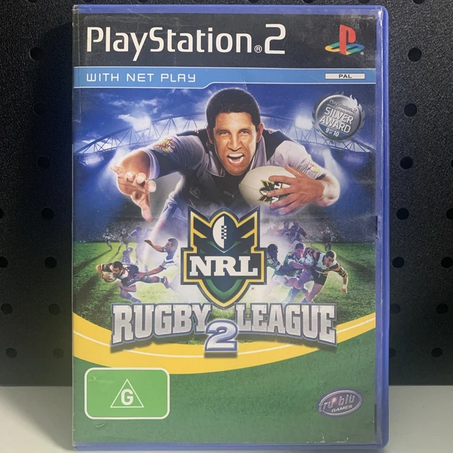 NRL RUGBY LEAGUE 2 PlayStation 2 PS2 Game Disc Excellent Cond FREE ...