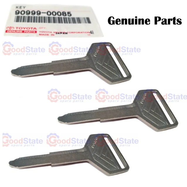 GENUINE TOYOTA LANDCRUISER 70 Series HZJ FZJ FJ BJ Non Chip Uncut Blank ...