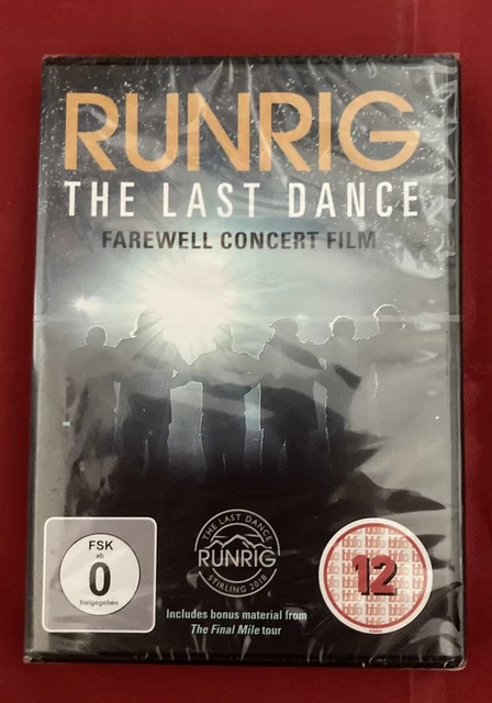 RUNRIG :THE LAST Dance, Farewell Concert Film (DVD) New & Sealed EUR 14 ...