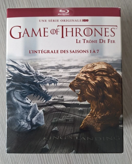 Coffret Game Of Thrones Le Trône De Fer Lintégrale Des Saisons 1 à 7