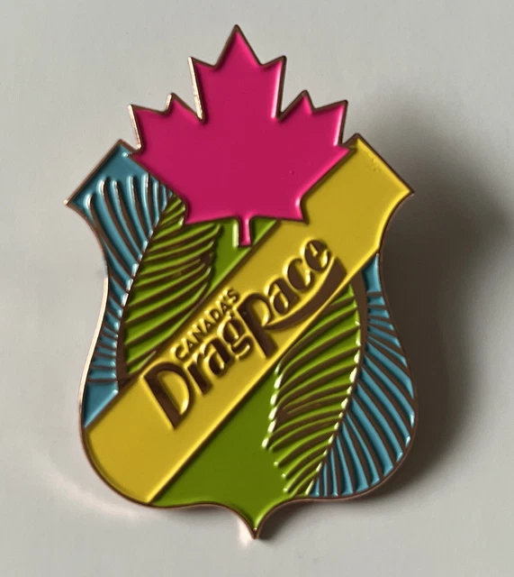 NEW OFFICIAL WOW Rupaul’s Drag Race Canada Version 3 RuPeter Enamel ...