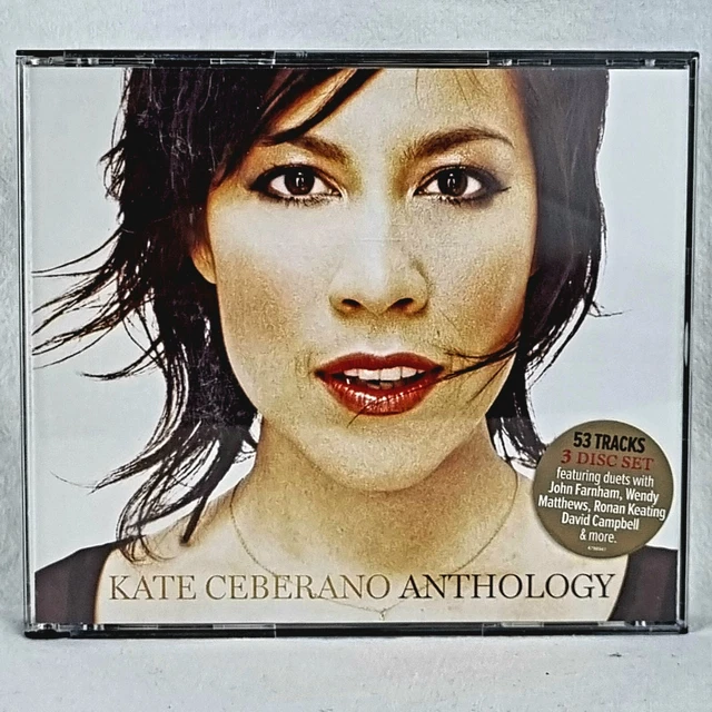 KATE CEBERANO ANTHOLOGY 3CD Ultimate Greatest Hits 53 Track Best Of 80s ...
